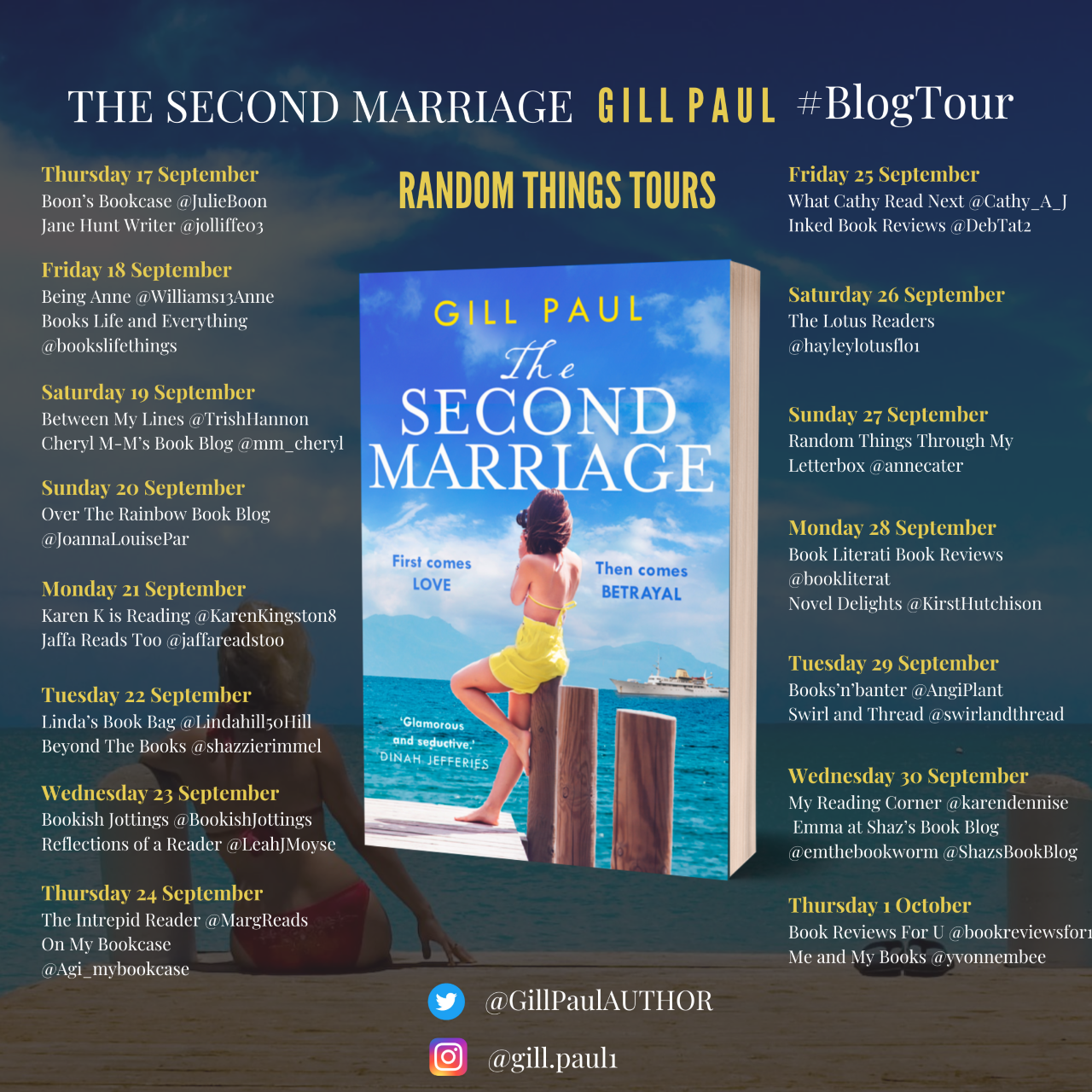 The Second Marriage by Gill Paul. – The Lotus Readers