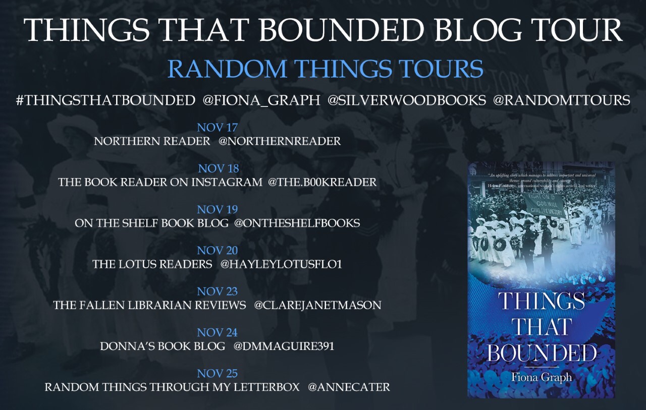 Things That Bounded by Fiona Graph – The Lotus Readers
