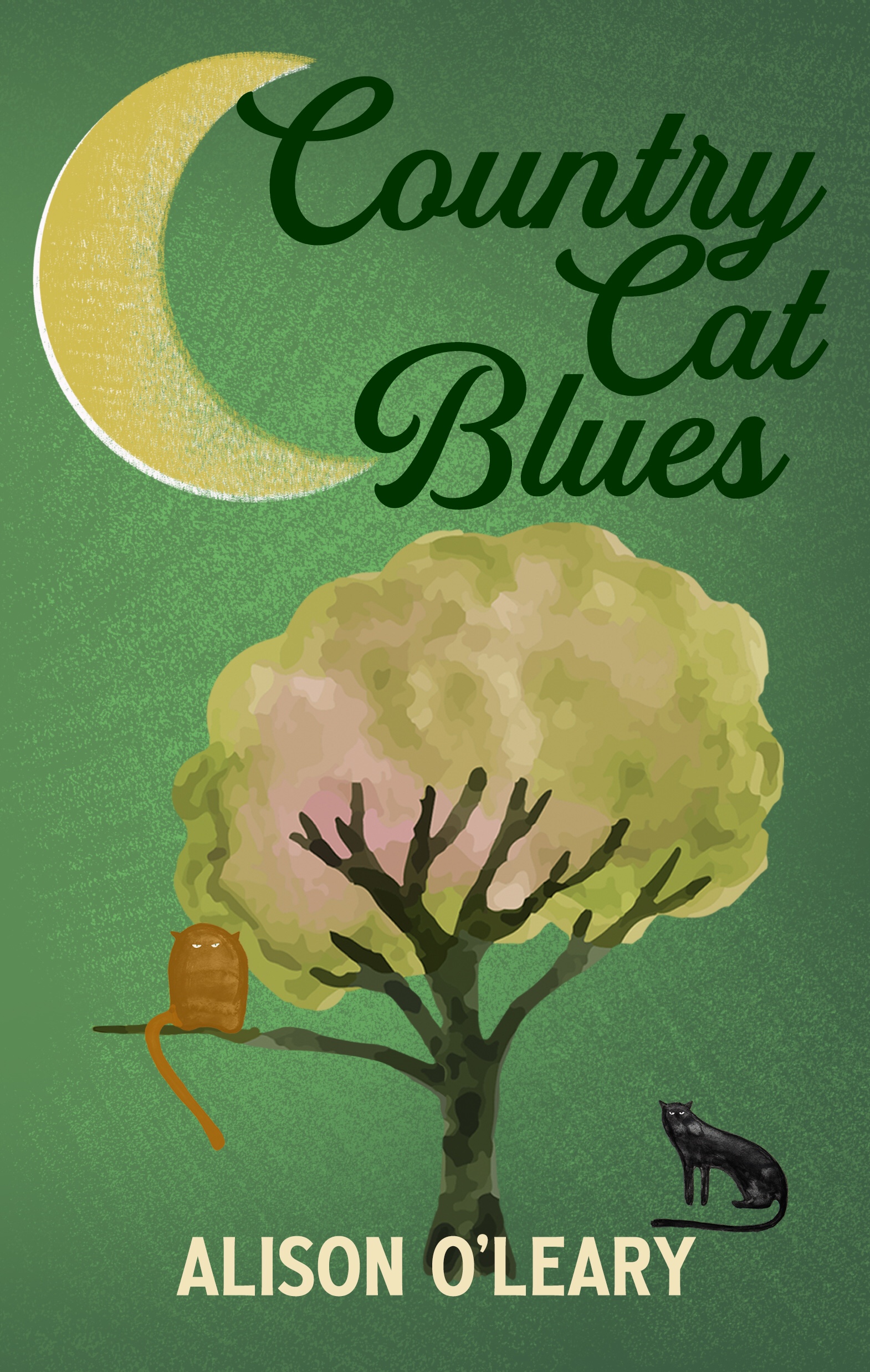 Country Cat Blues by Alison O’Leary – The Lotus Readers
