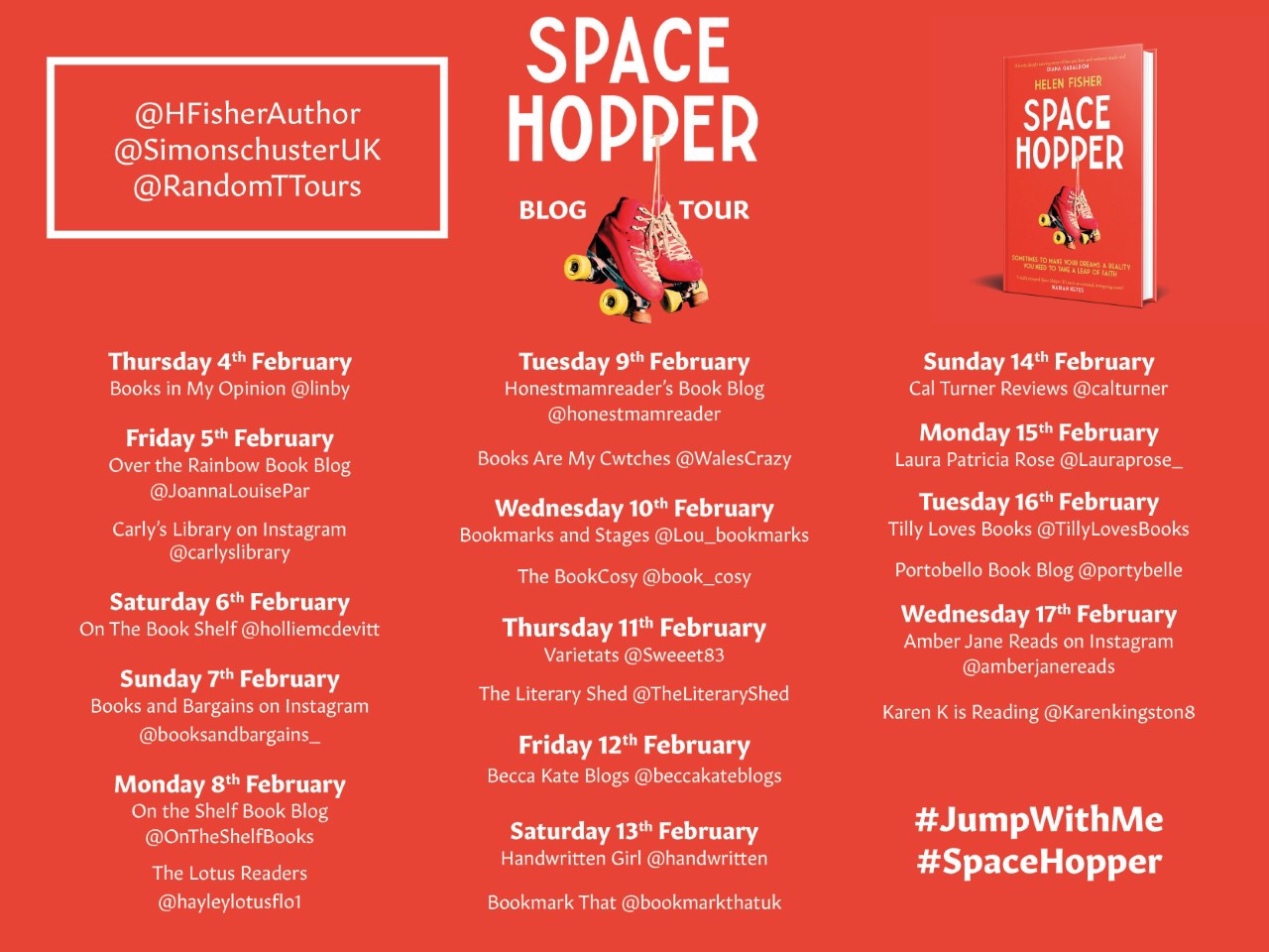 Space Hopper by Helen Fisher. – The Lotus Readers