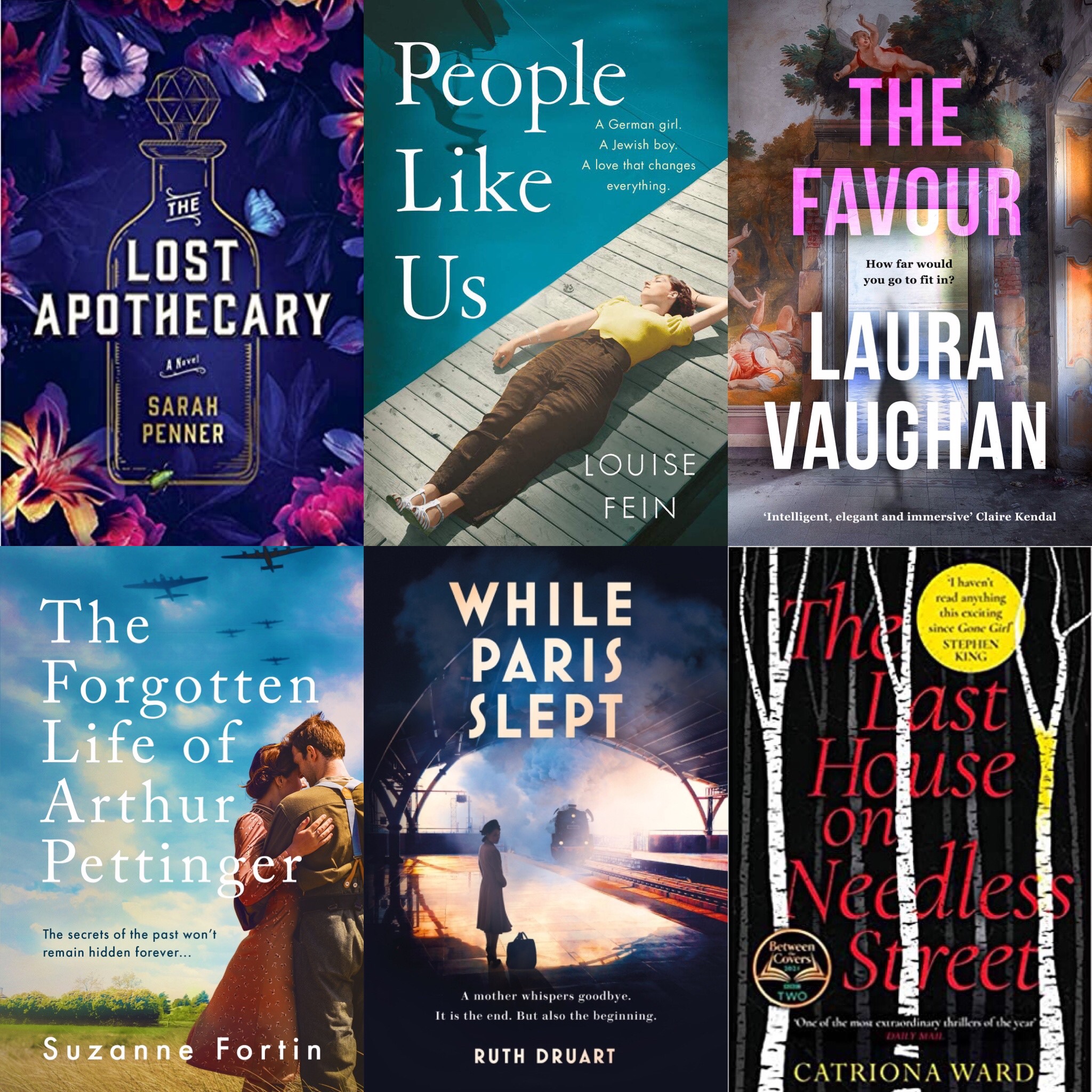 Books of the Month! March 2021 – The Lotus Readers
