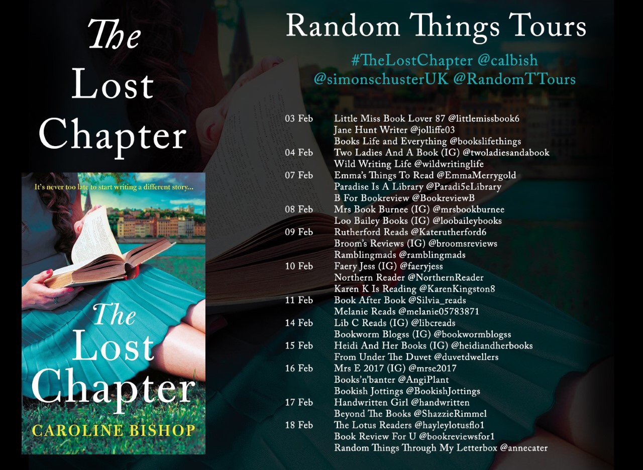 The Lost Chapter by Caroline Bishop – The Lotus Readers