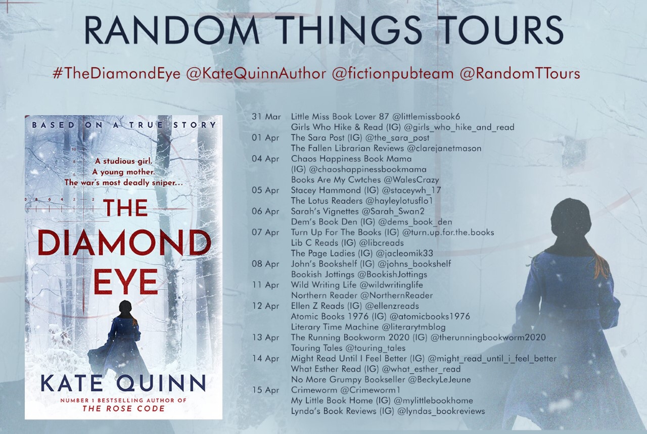 The Diamond Eye by Kate Quinn – The Lotus Readers
