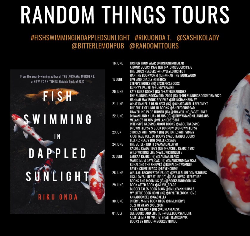 Fish Swimming in Dappled Sunlight by Riku Onda. – The Lotus Readers