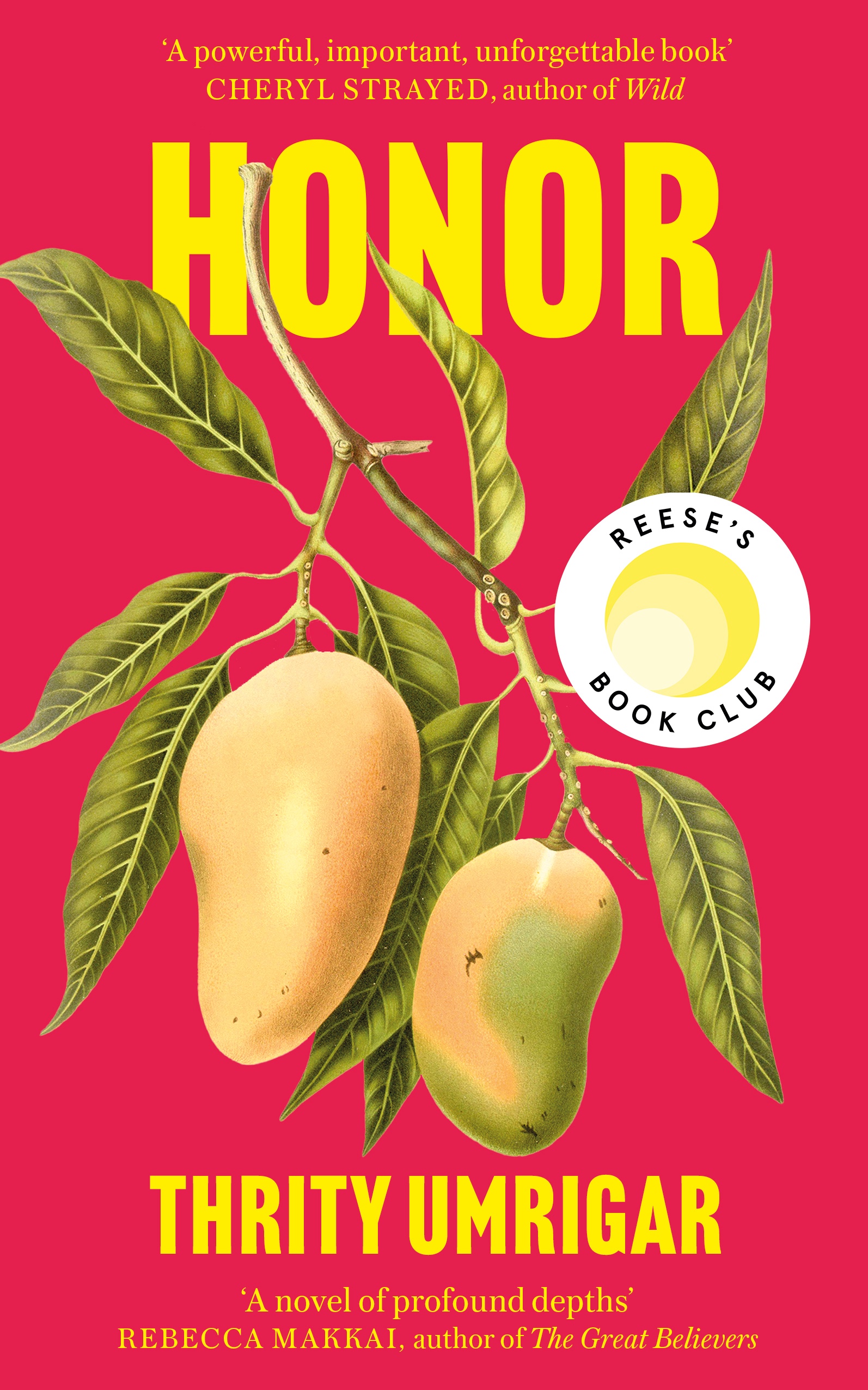 Honor by Thrity Umrigar – The Lotus Readers