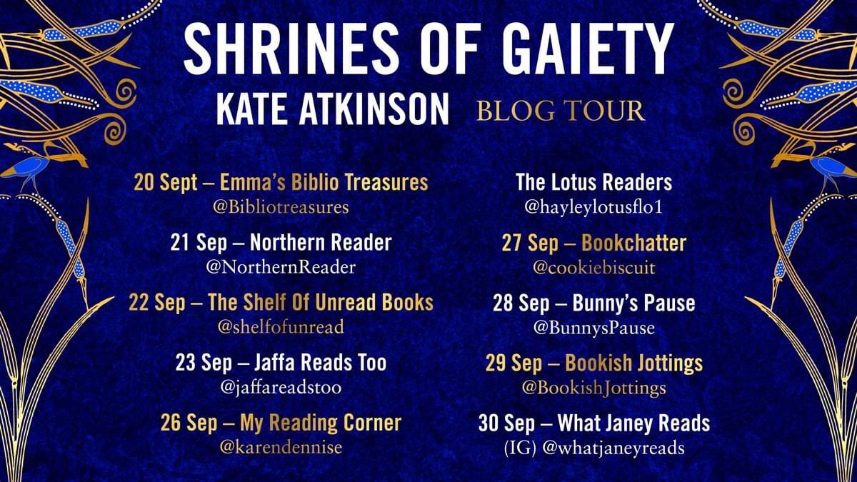 Shrines of Gaiety by Kate Atkinson – The Lotus Readers