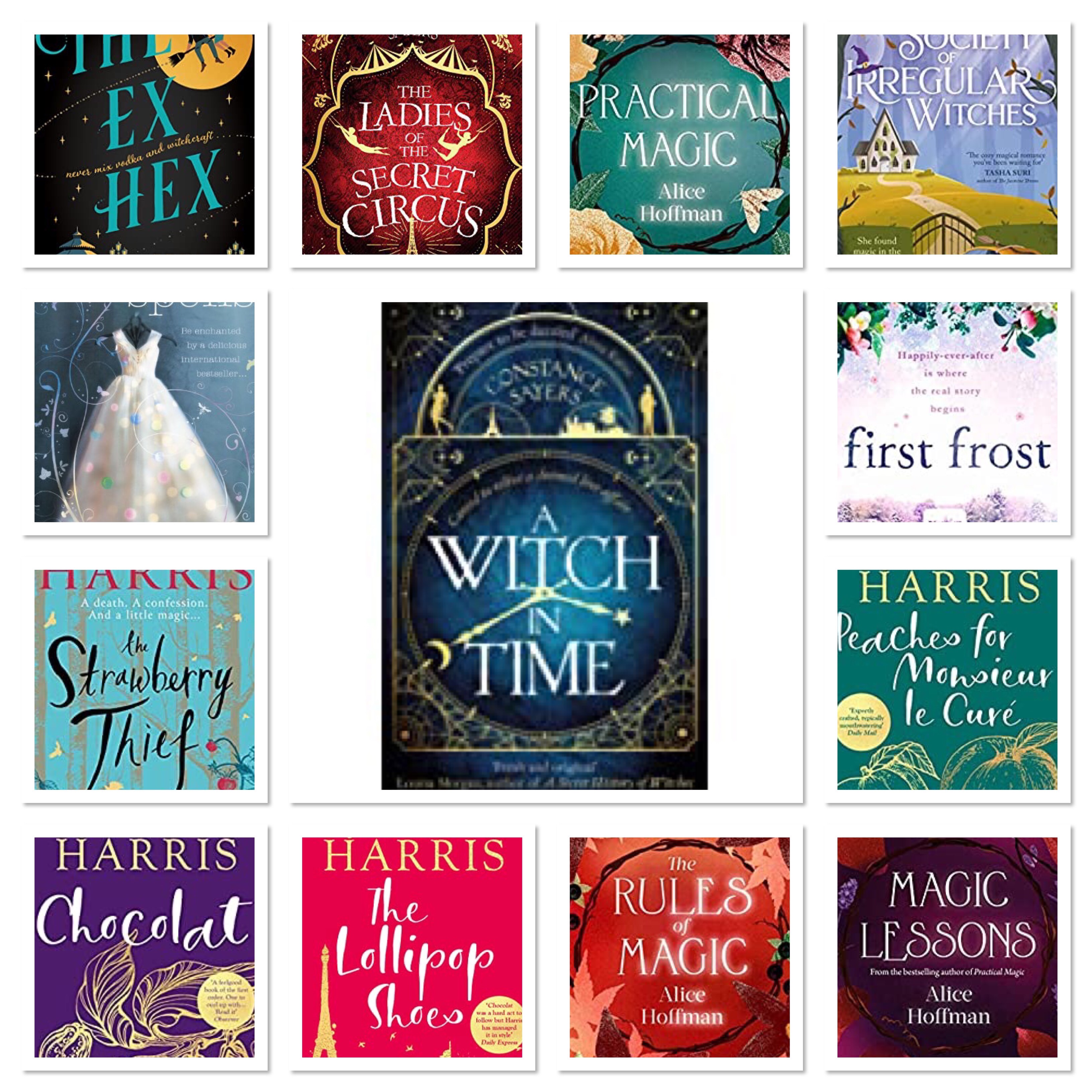 Halloween Spotlight! BeWitching Novels. – The Lotus Readers