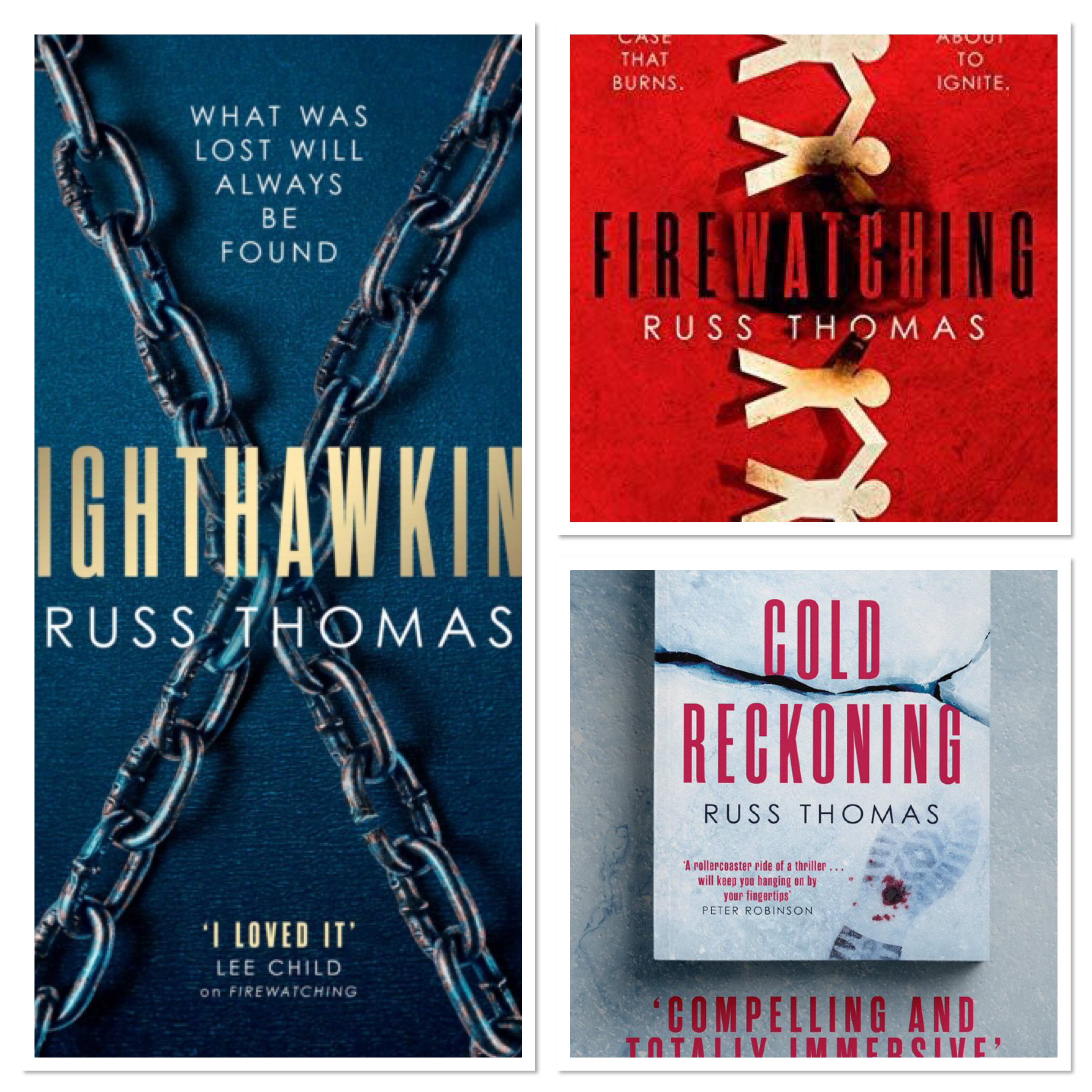 Sunday Spotlight! D.S. Adam Tyler Series by Russ Thomas – The Lotus Readers