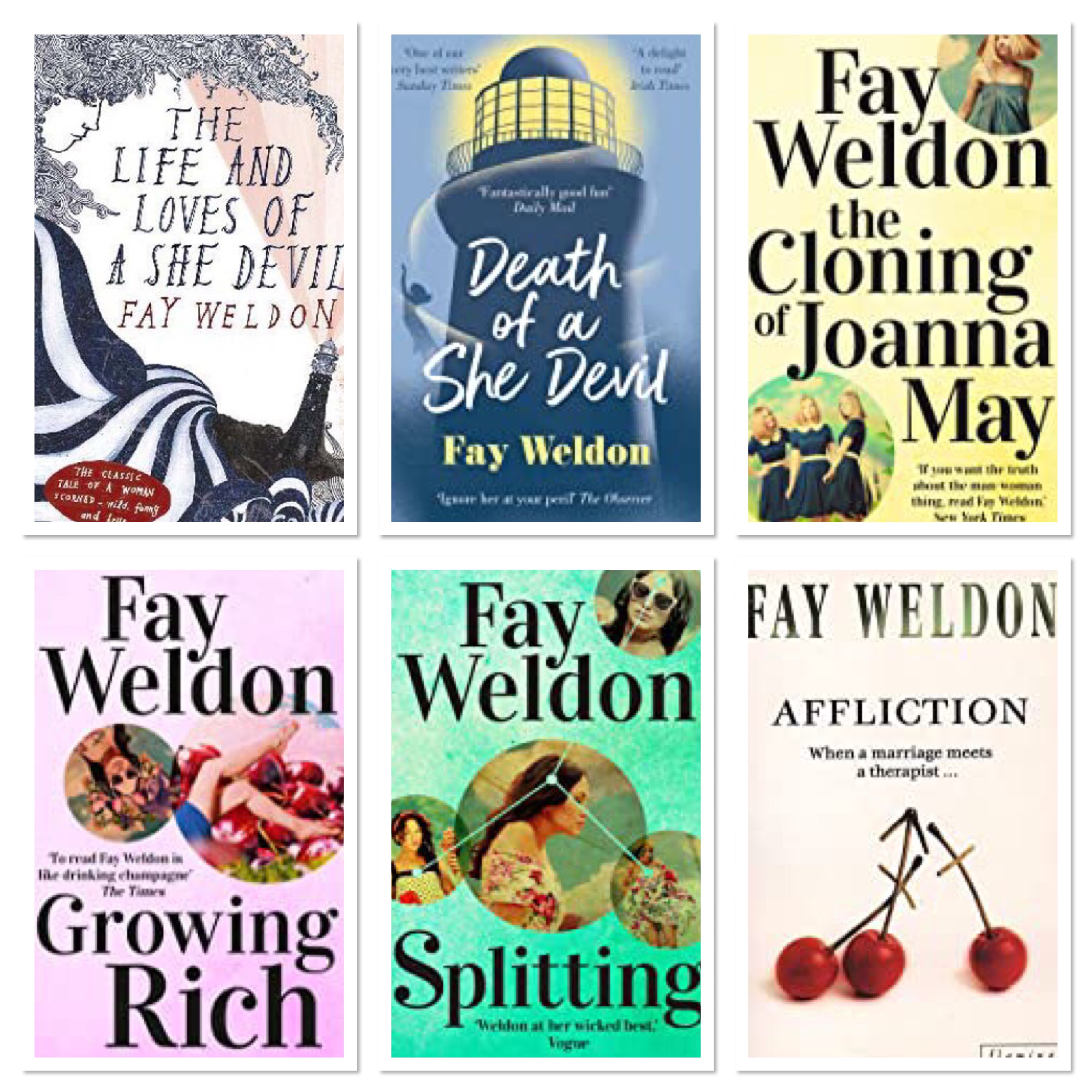 Sunday Spotlight! My Life With Fay Weldon. – The Lotus Readers