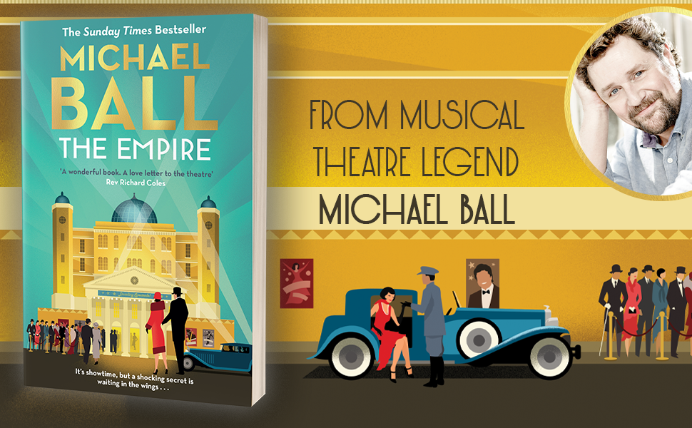 The Empire by Michael Ball – The Lotus Readers