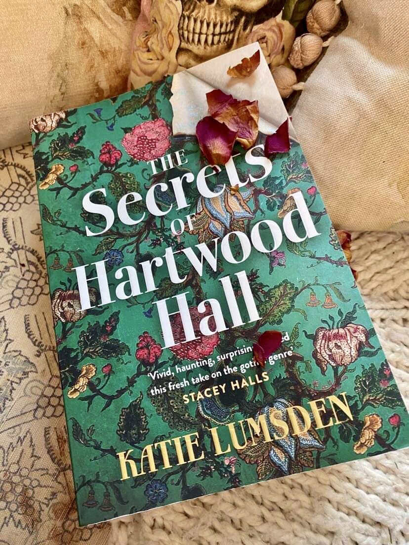 The Secret of Hartwood Hall by Katie Lumsden. – The Lotus Readers