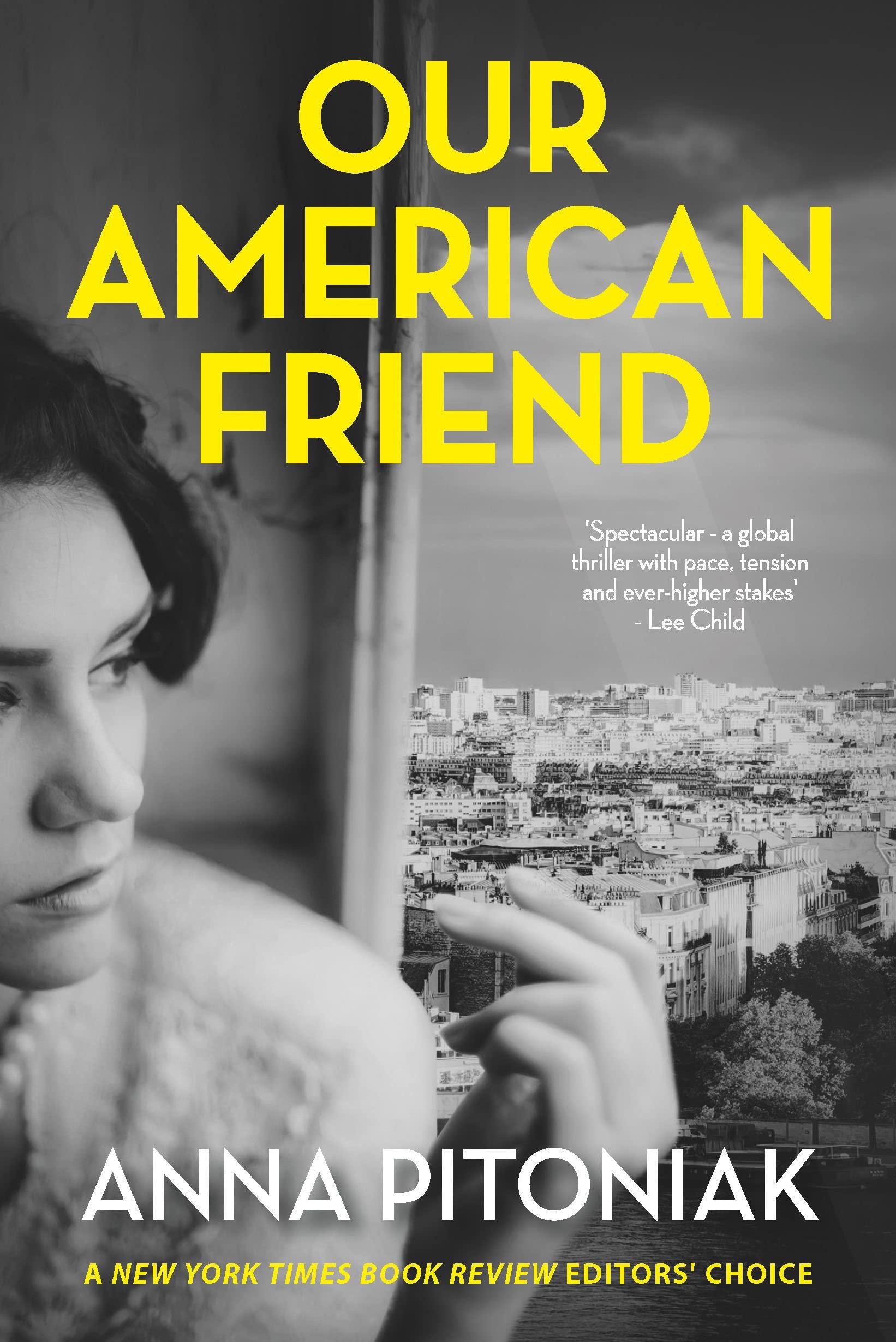 Our American Friend by Anna Pitoniak – The Lotus Readers