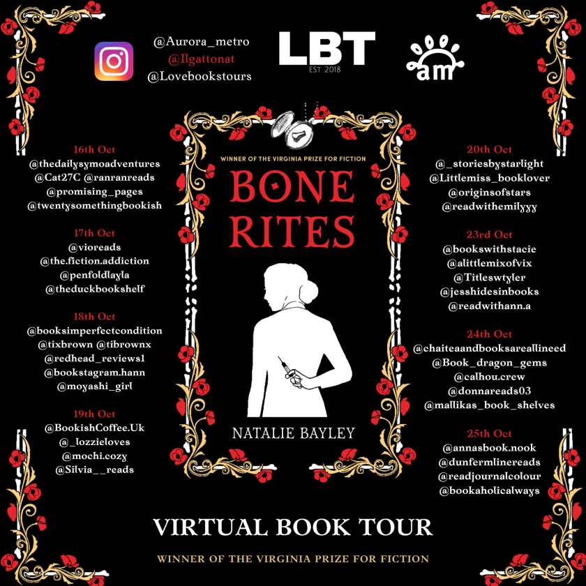 Bone Rites by Natalie Bailey – The Lotus Readers