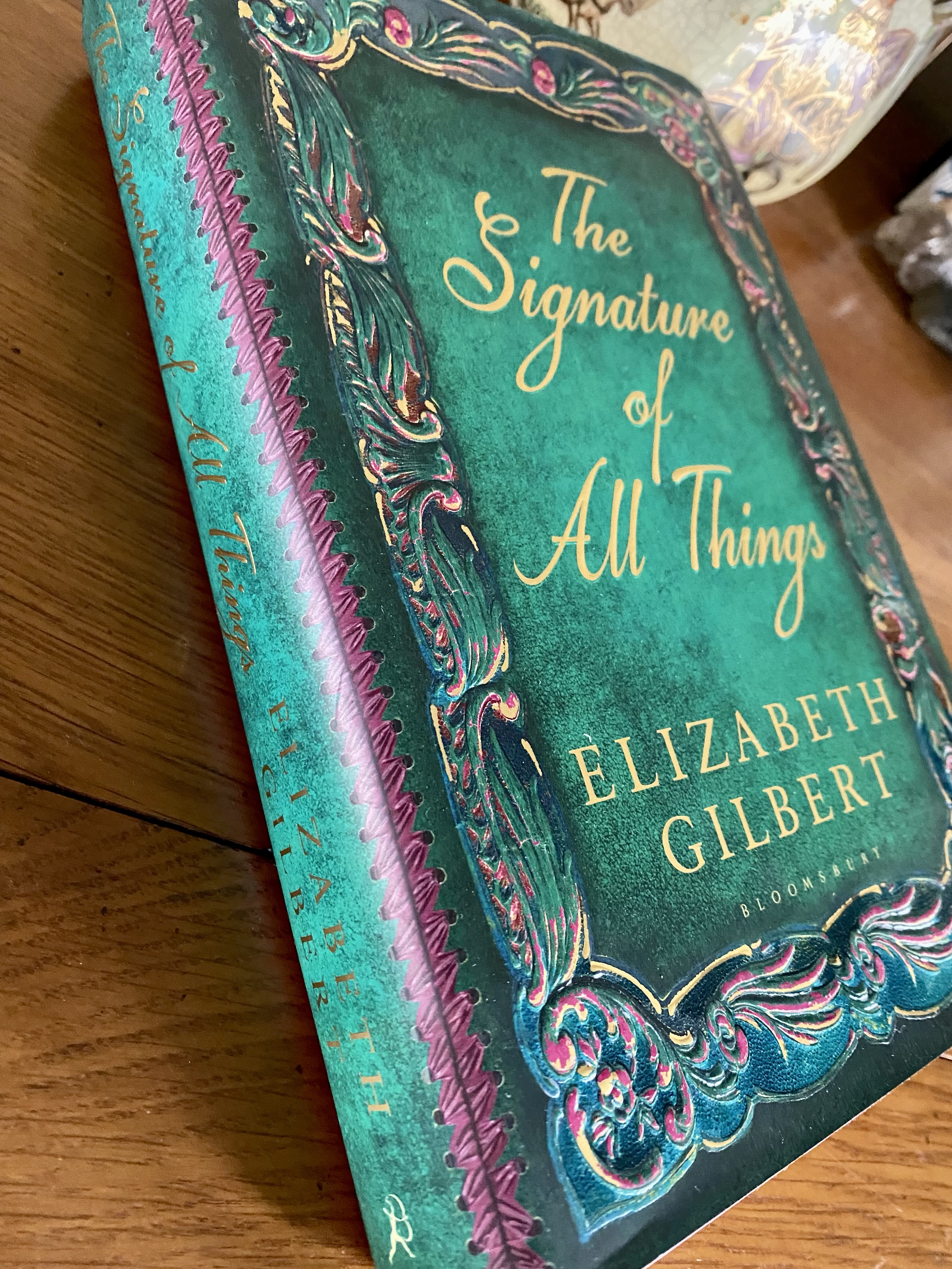 The Signature of All Things by Elizabeth Gilbert – The Lotus Readers