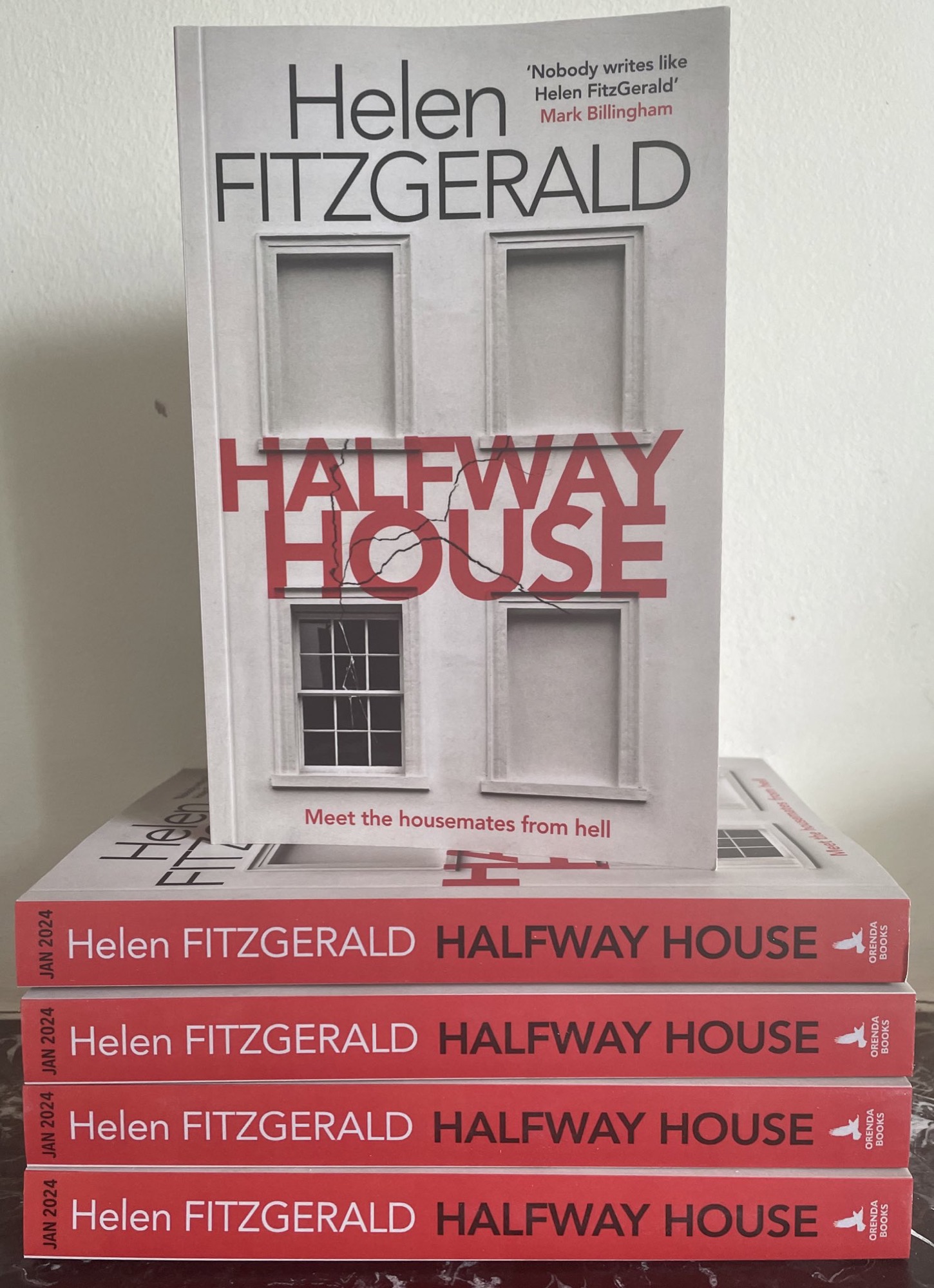 Halfway House by Helen Fitzgerald – The Lotus Readers