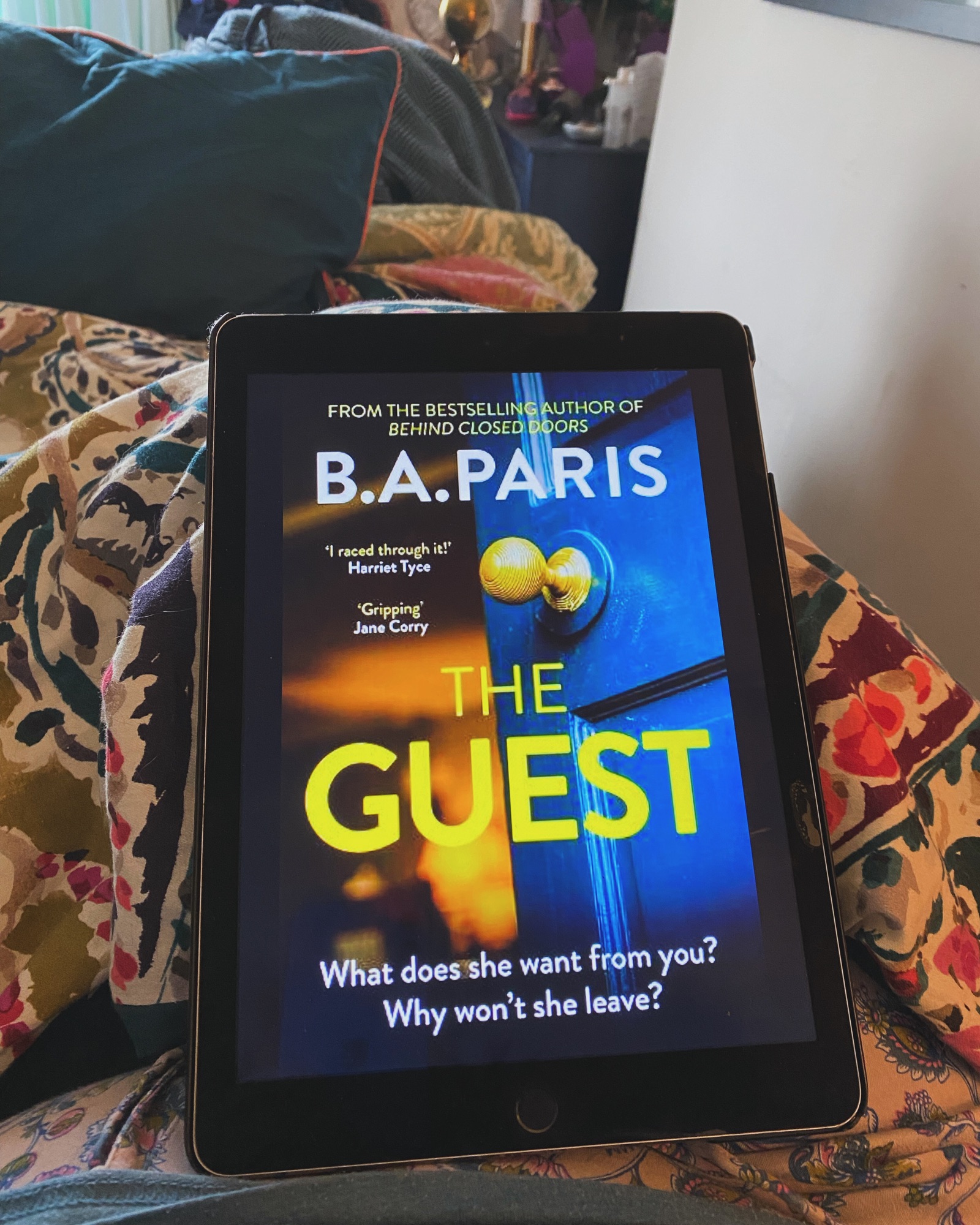 The Guest by B.A. Paris – The Lotus Readers