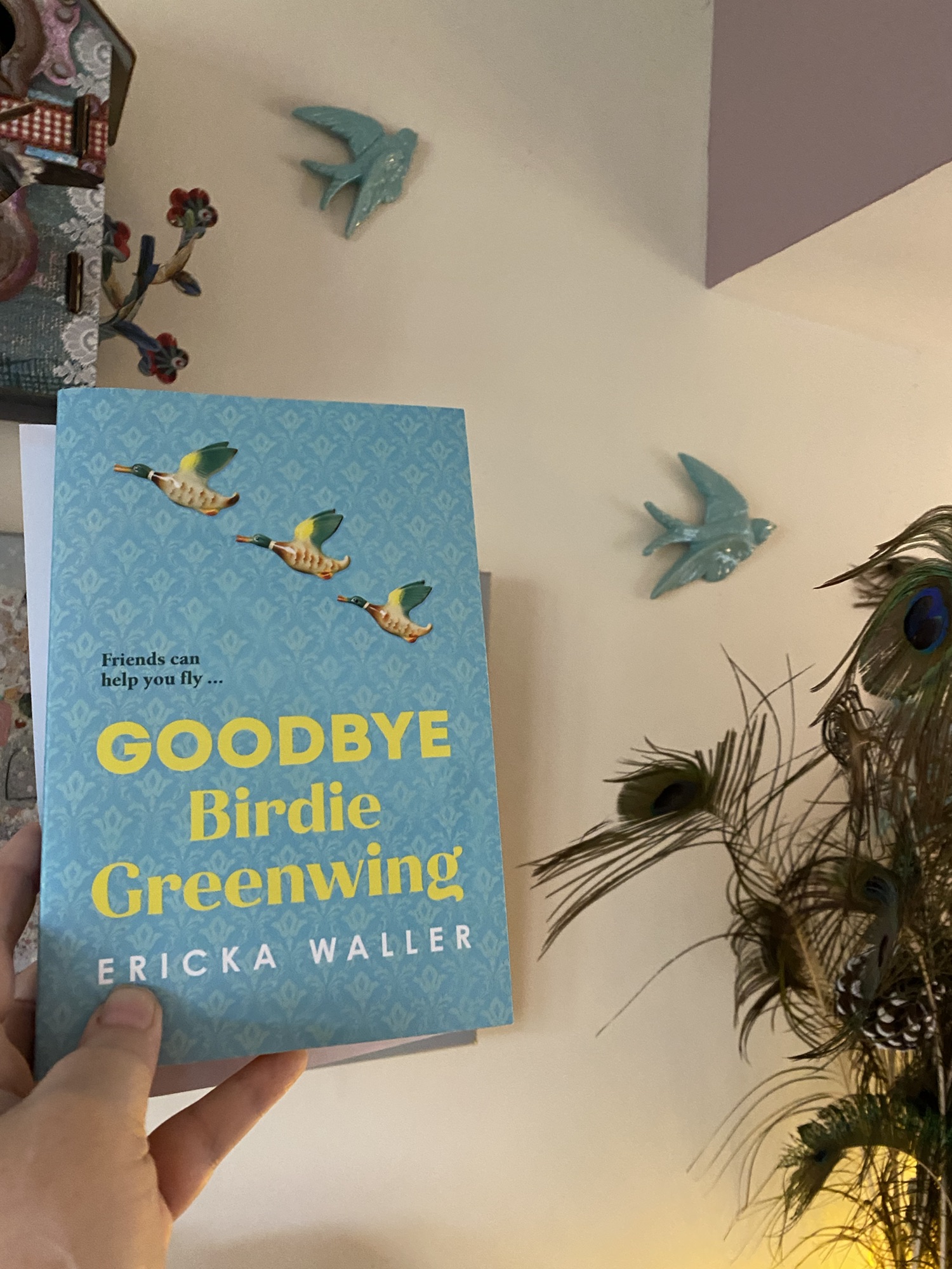 Goodbye Birdie Greenwing by Ericka Waller – The Lotus Readers