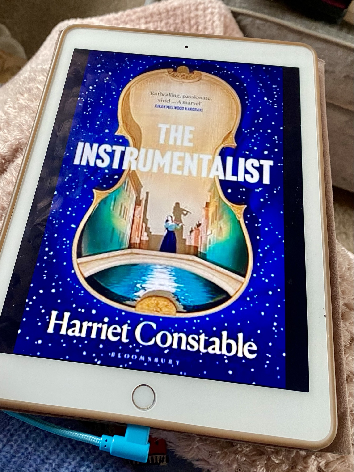 The Instrumentalist by Harriet Constable – The Lotus Readers