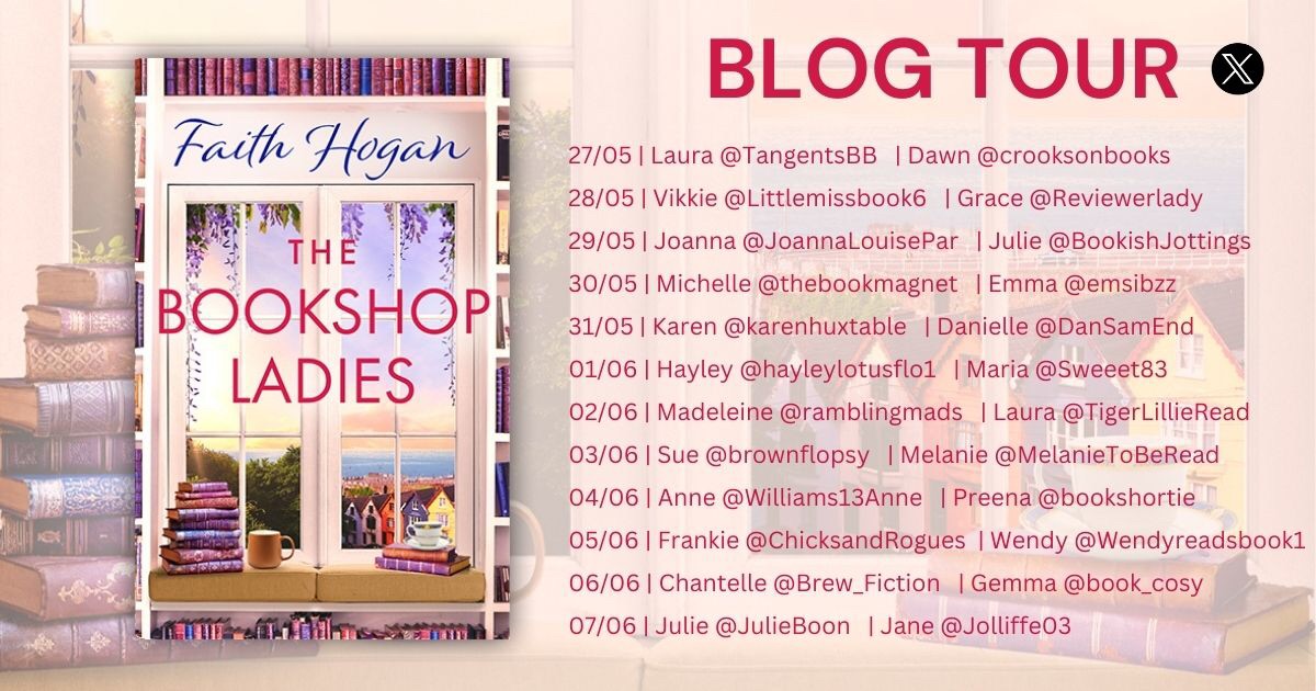 The Bookshop Ladies by Faith Hogan – The Lotus Readers