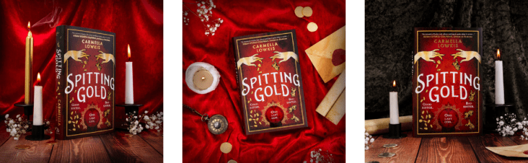 Spitting Gold by Carmella Lowkiss – The Lotus Readers
