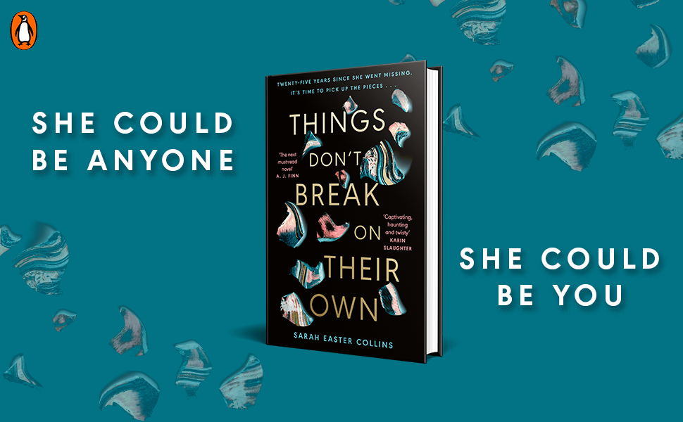 Things Don’t Break On Their Own by Sarah Easter Collins. – The Lotus ...