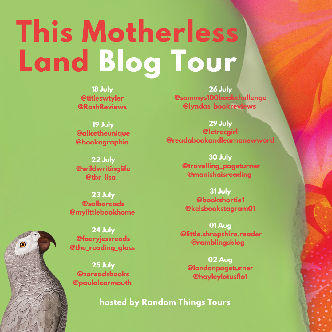 This Motherless Land By Nikki May The Lotus Readers