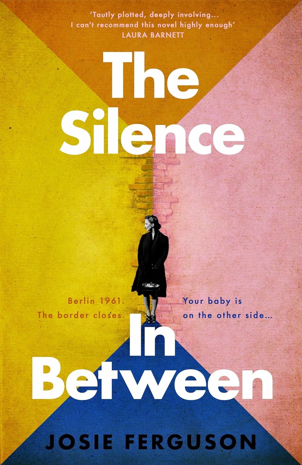 The Silence In Between by Josie Ferguson – The Lotus Readers