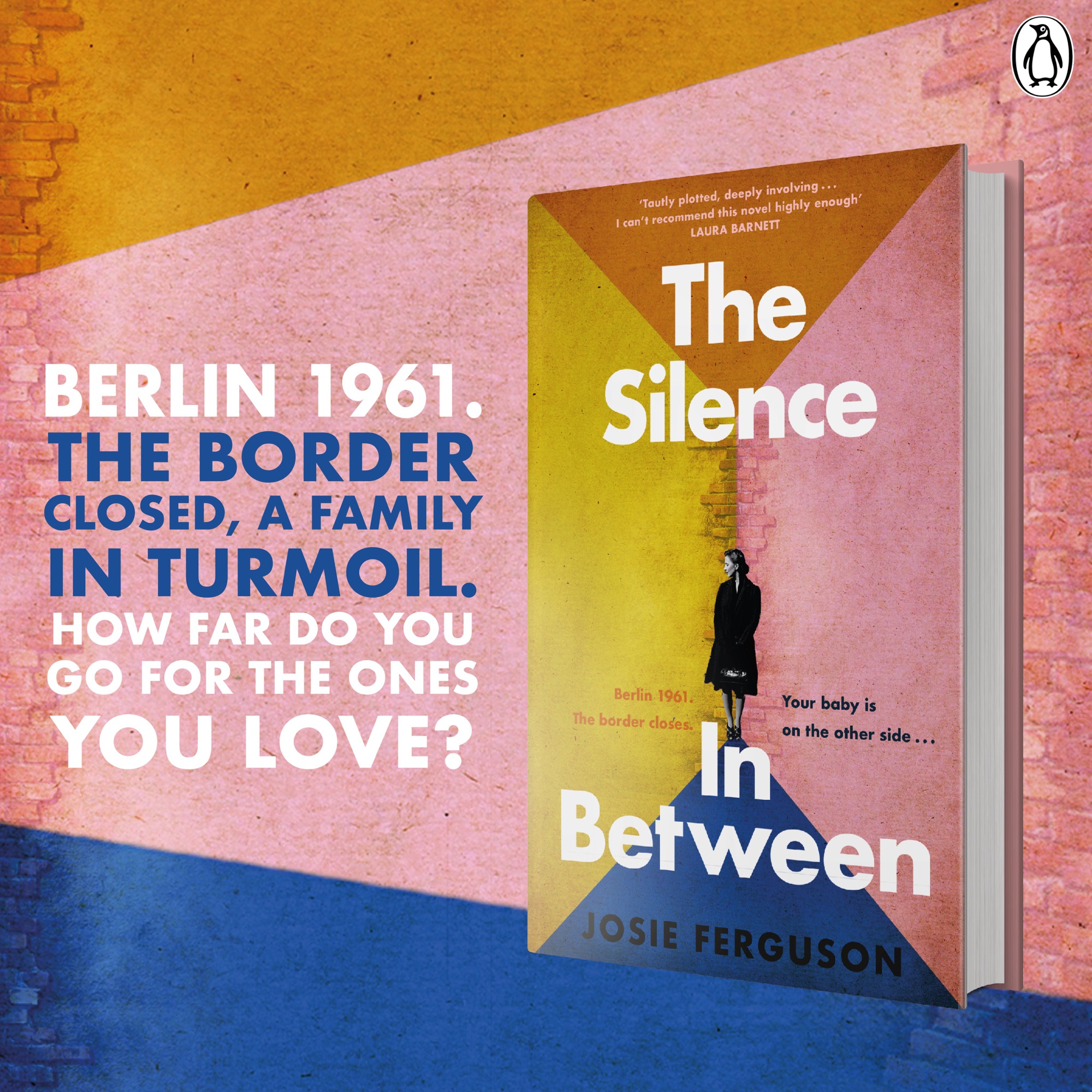 The Silence In Between by Josie Ferguson – The Lotus Readers