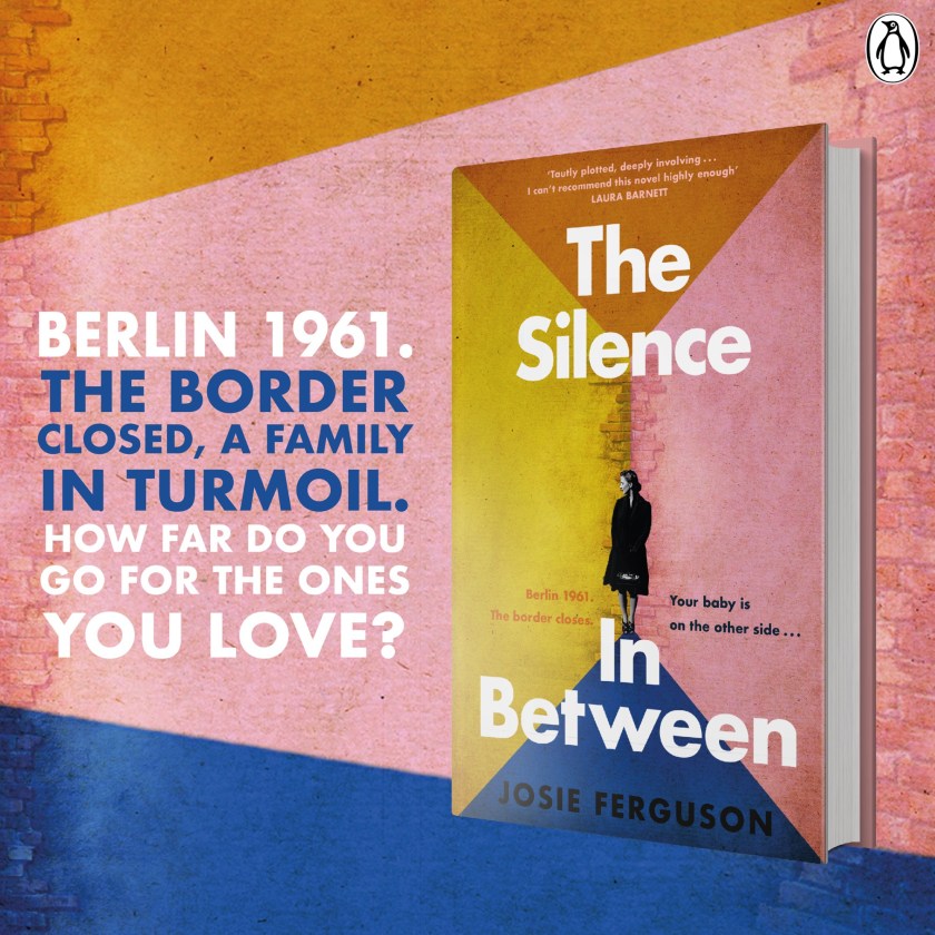 The Silence In Between by Josie Ferguson – The Lotus Readers