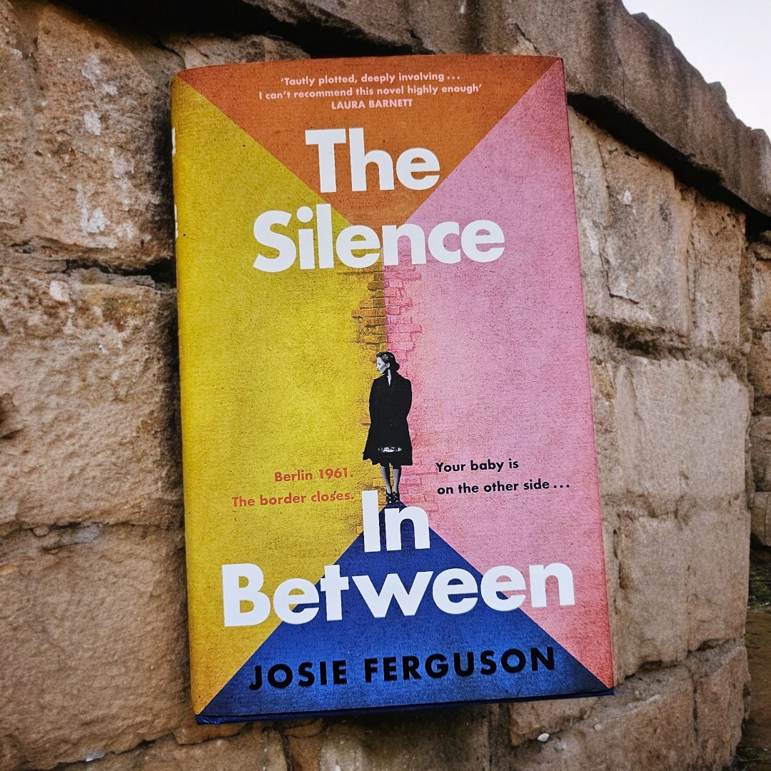 The Silence In Between by Josie Ferguson – The Lotus Readers