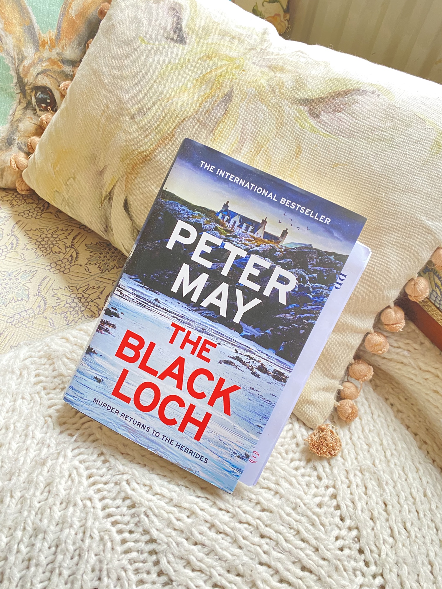 The Black Loch by Peter May – The Lotus Readers