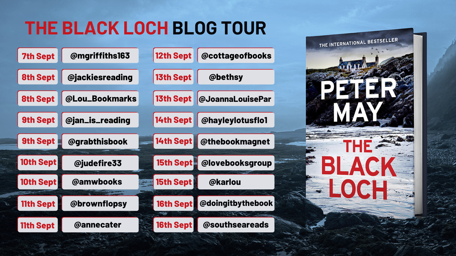 The Black Loch by Peter May – The Lotus Readers