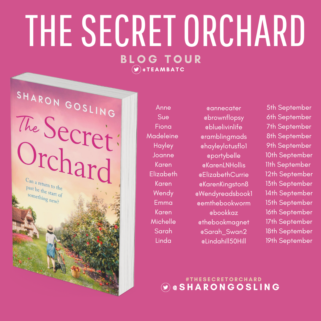The Secret Orchard by Sharon Gosling – The Lotus Readers