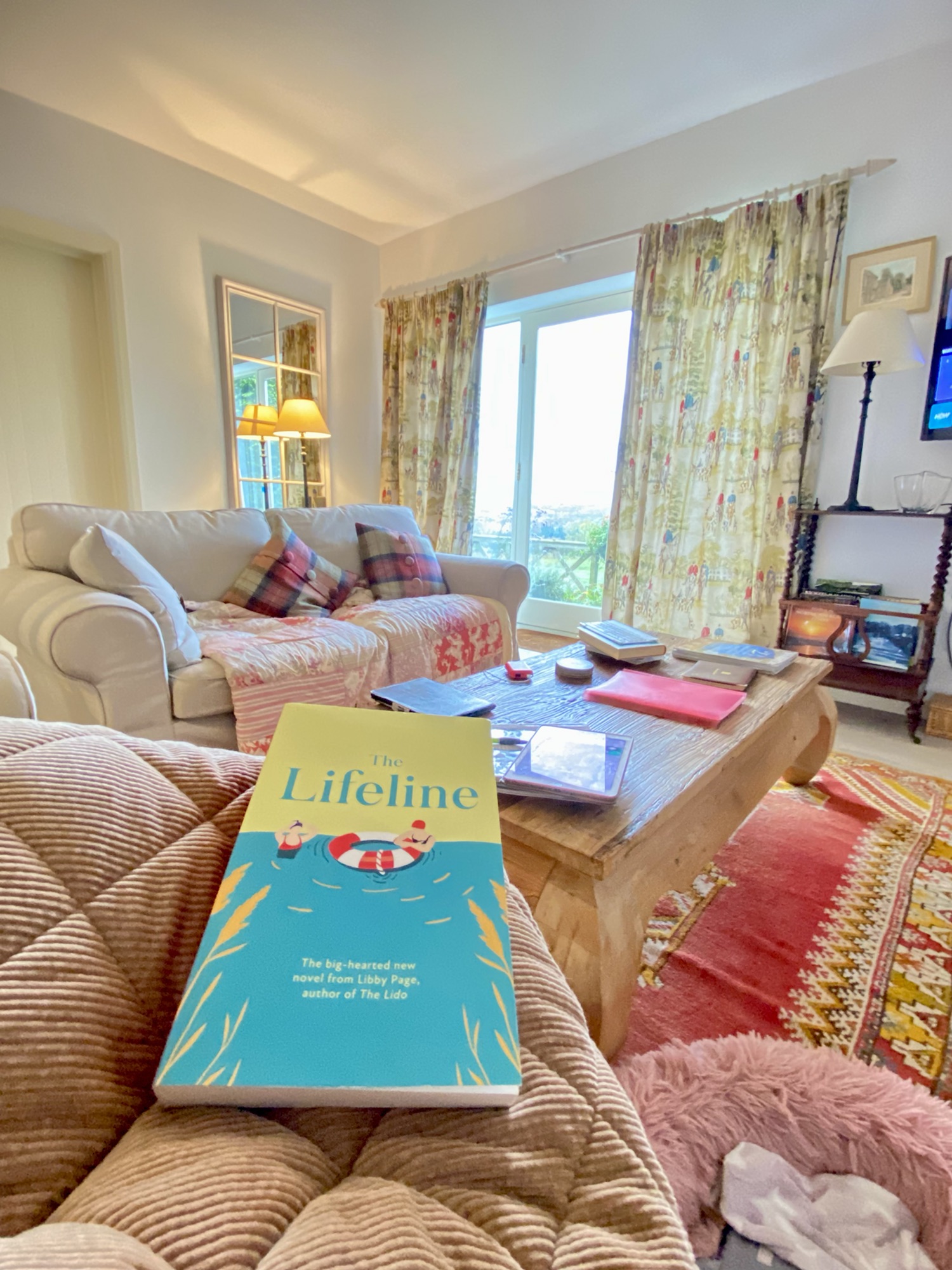 The Lifeline by Libby Page – The Lotus Readers