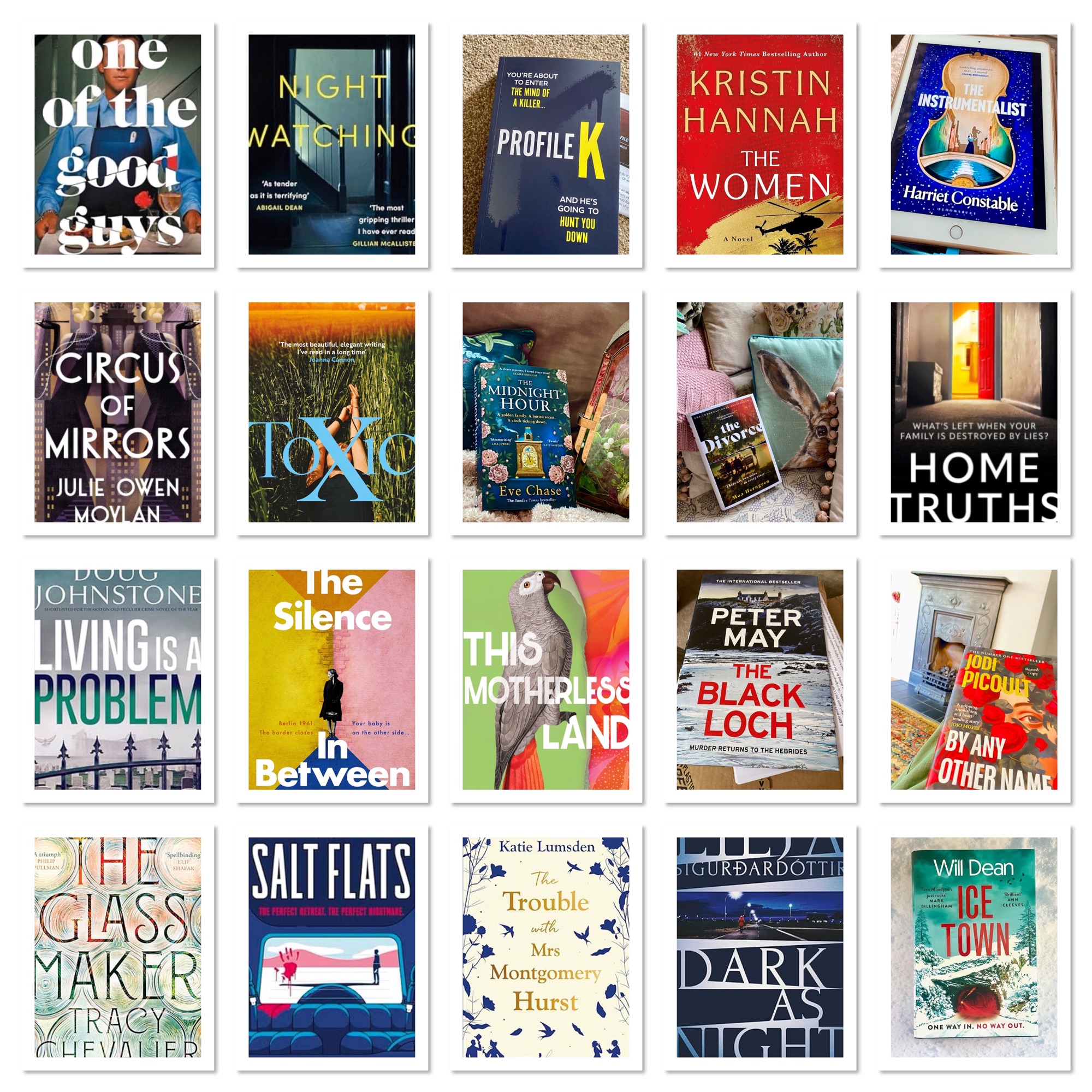 My Top 20 Books of 2024 – Part 2 – The Lotus Readers