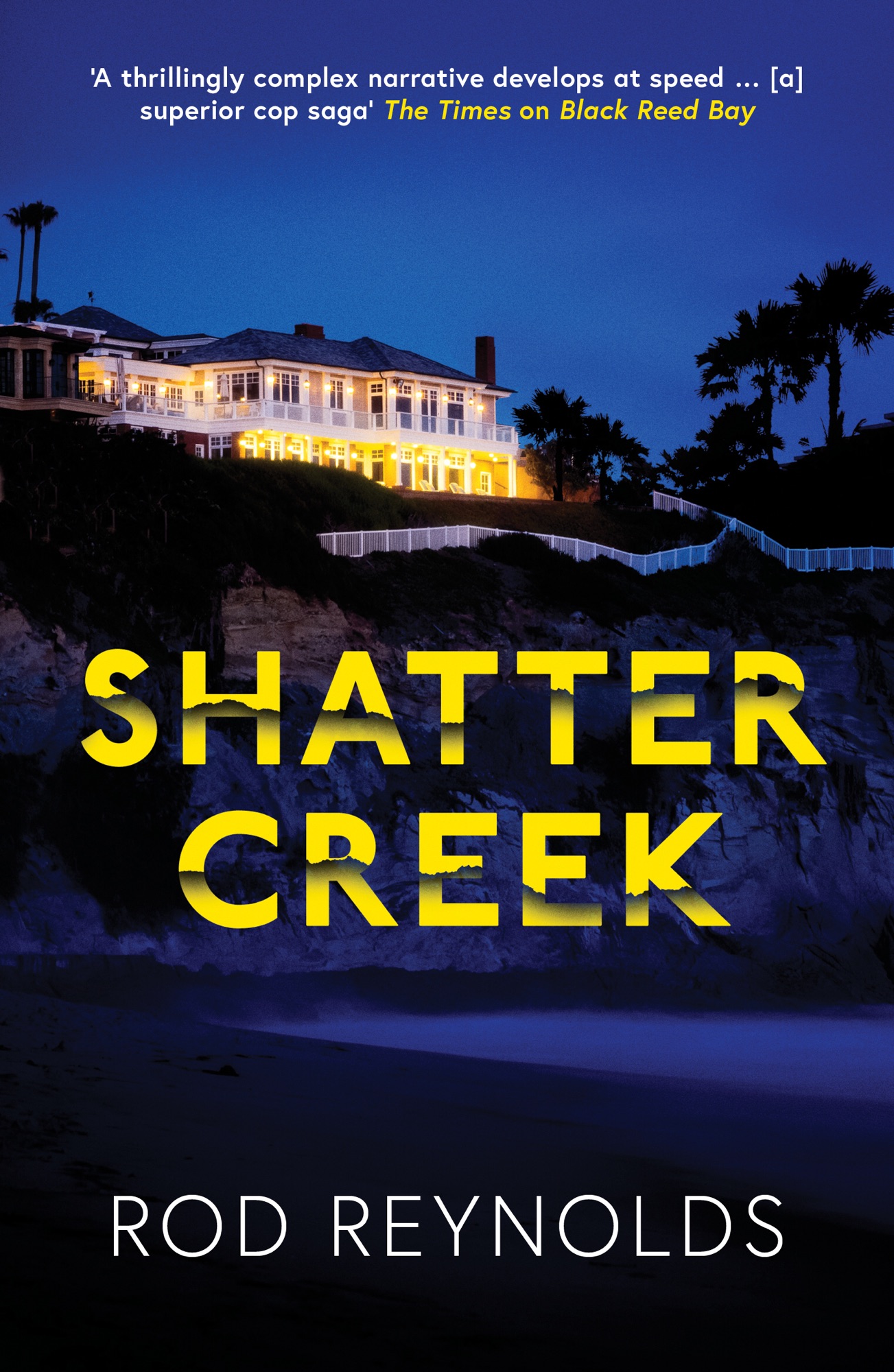 Shatter Creek by Rod Reynolds – The Lotus Readers