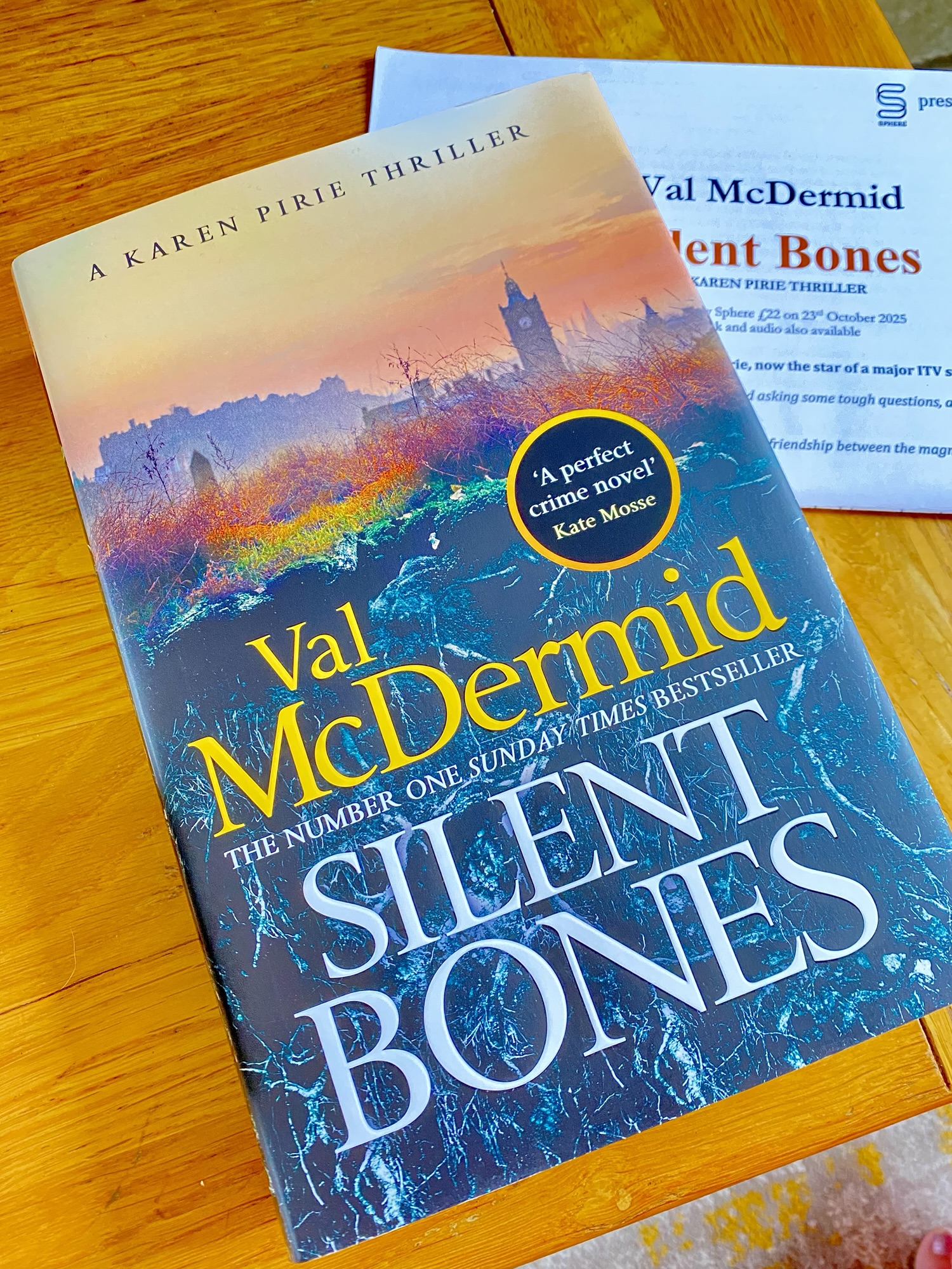 Silent Bones by Val McDermid – The Lotus Readers