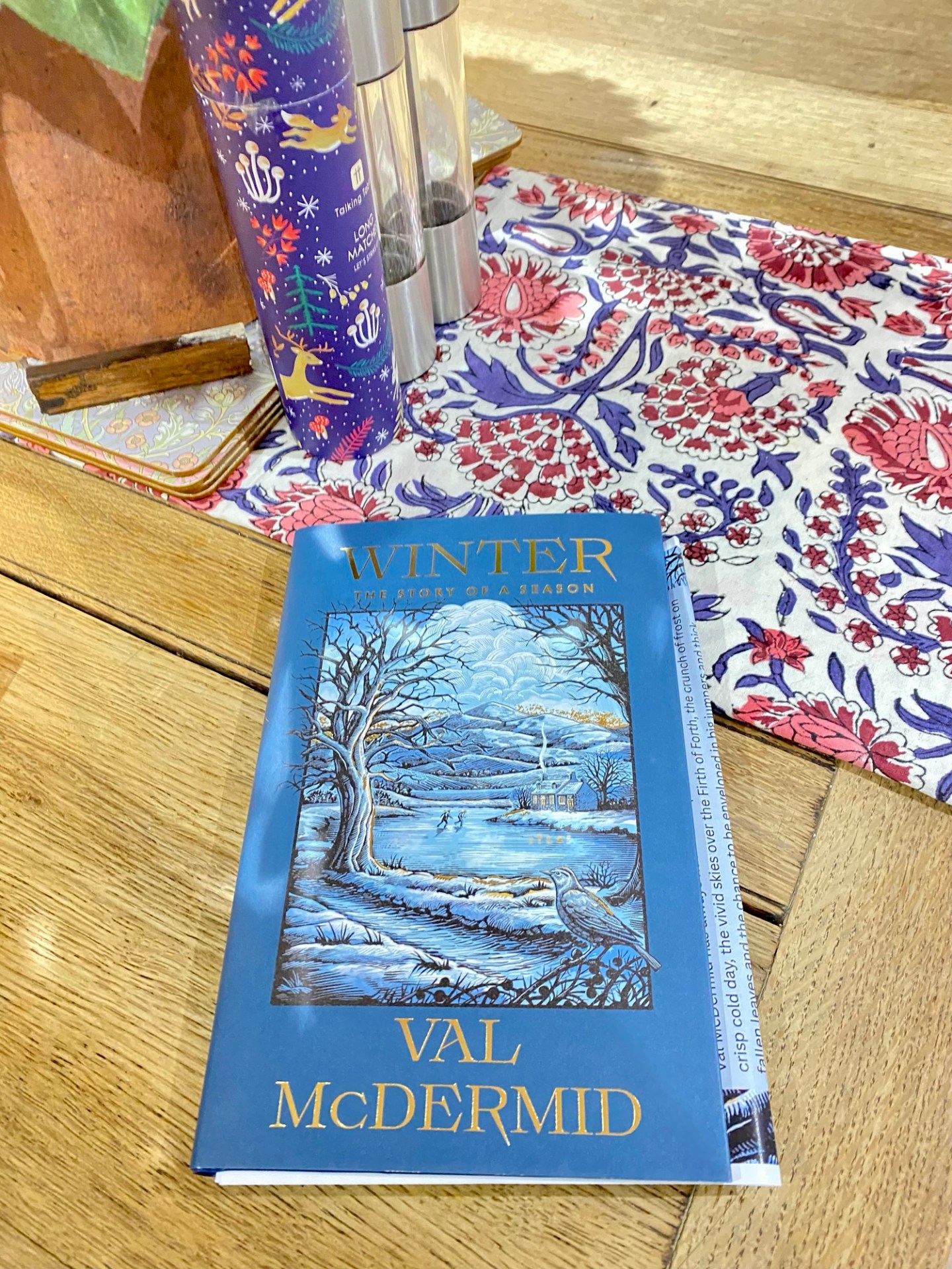 Winter by Val McDermid – The Lotus Readers
