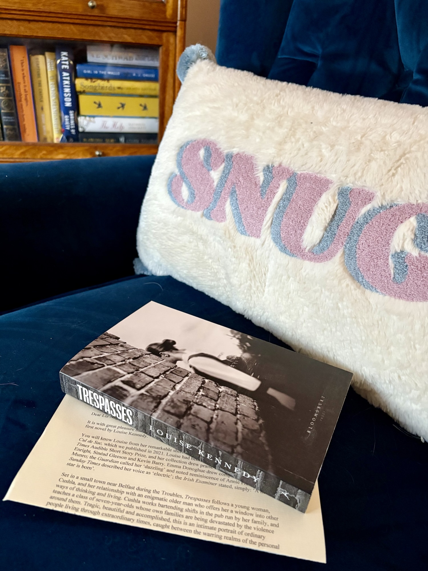 Trespasses by Louise Kennedy – The Lotus Readers