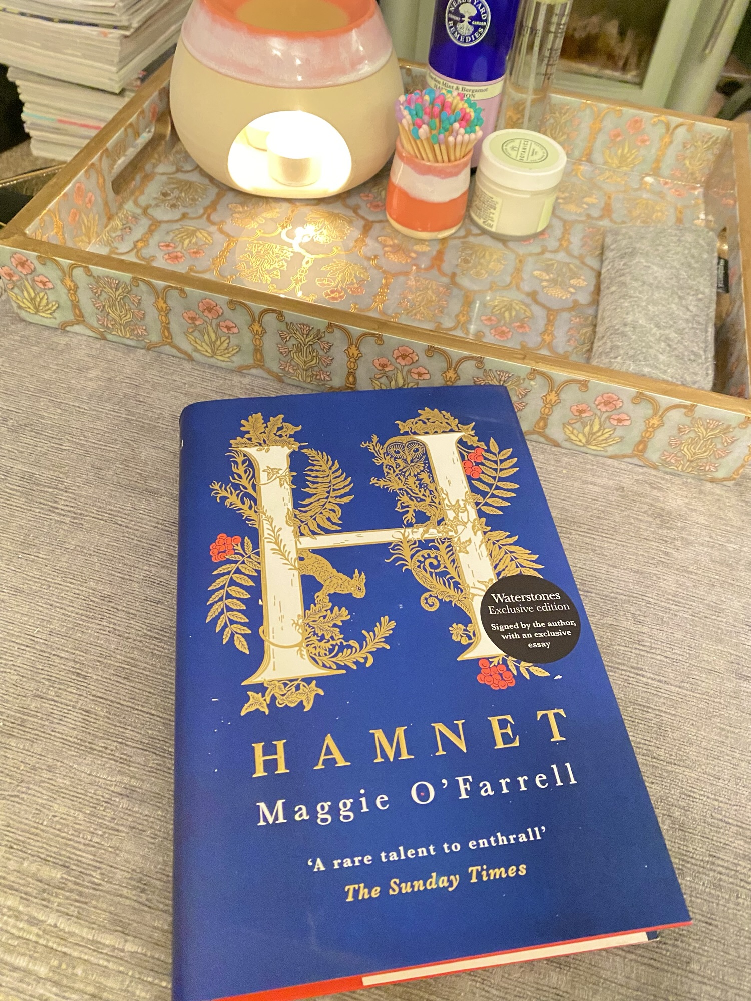 Hamnet by Maggie O’Farrell – The Lotus Readers