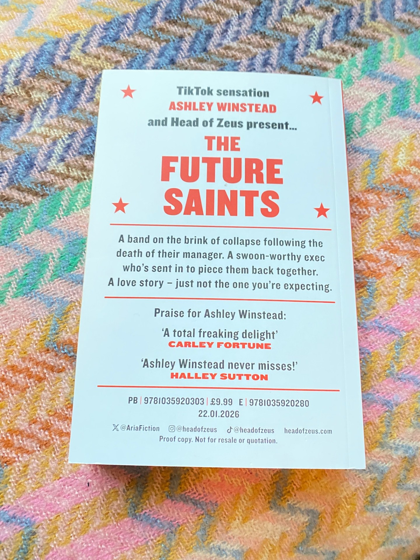 The Future Saints by Ashley Winstead – The Lotus Readers