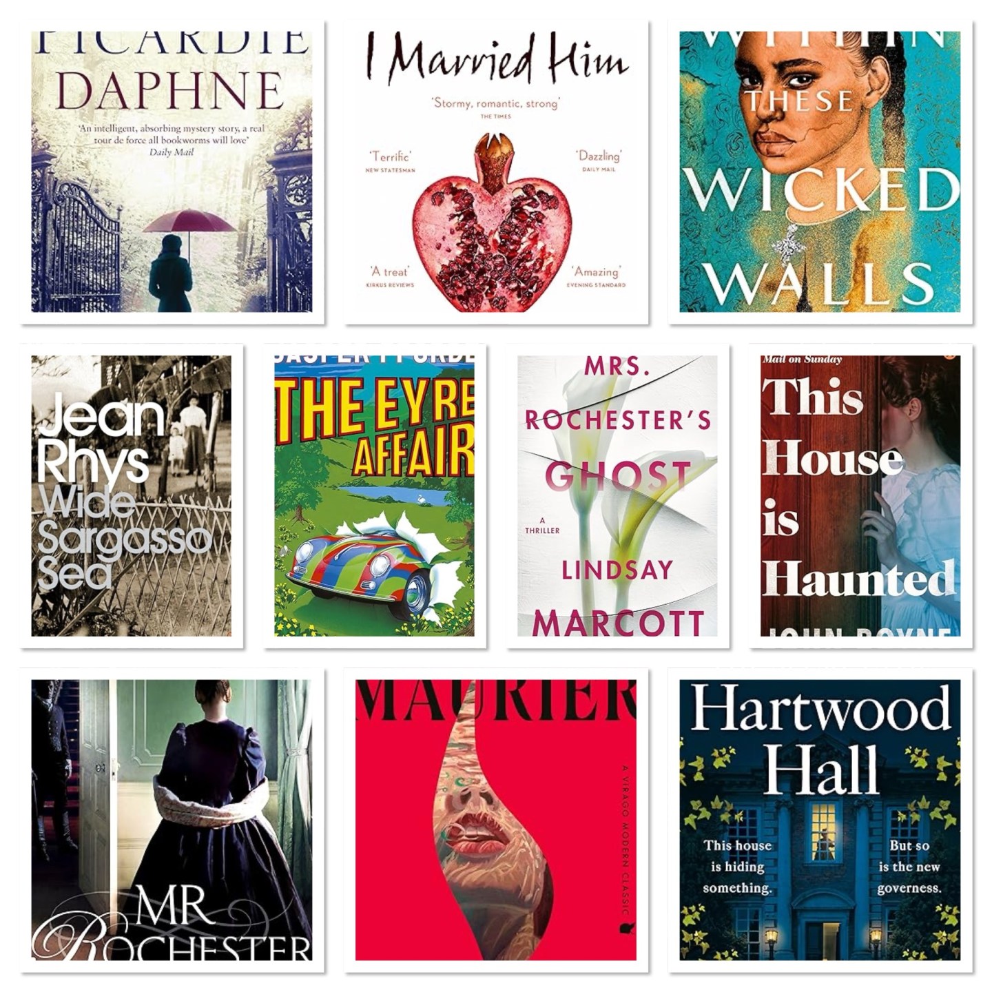 Ten Books Inspired by Jane Eyre – The Lotus Readers