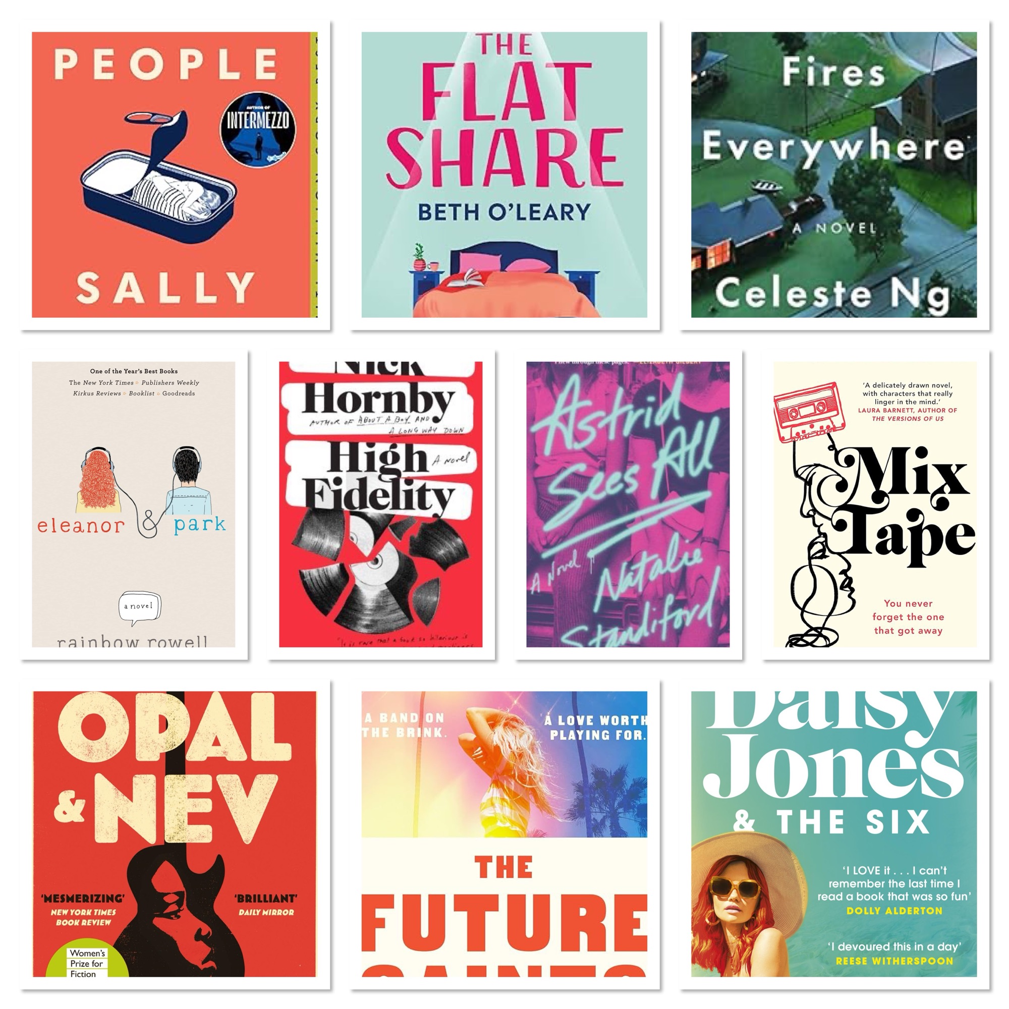 #TenOnTuesday: Ten Book With A Playlist – The Lotus Readers
